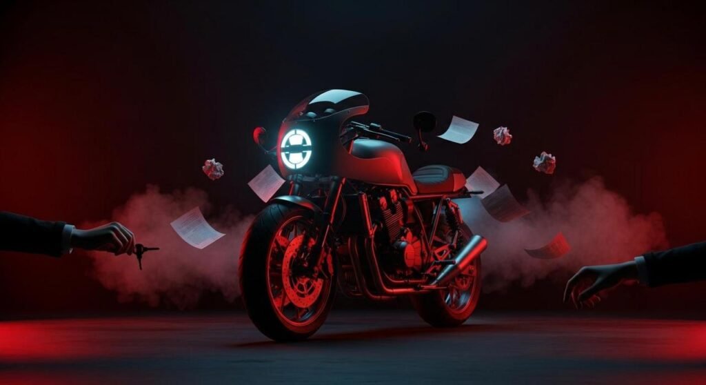Cómo hacer la transferencia de dominio de una moto en Argentina » VAGNER